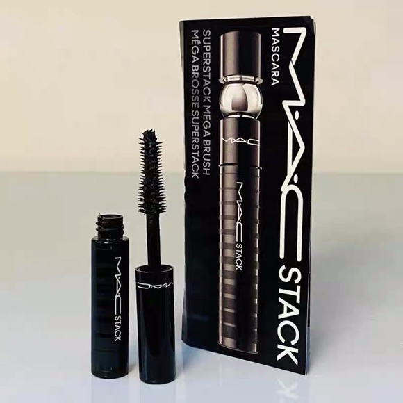 MAC Cosmetics | Makeup | 38 Beauty Macstack Mascara Superstack Mega Brush | Poshmark